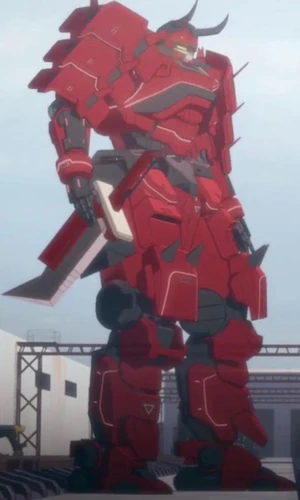 Kazu Iida | GenLOCK Wiki | Fandom