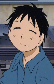 Kanji Sasahara | Genshiken Wiki | Fandom