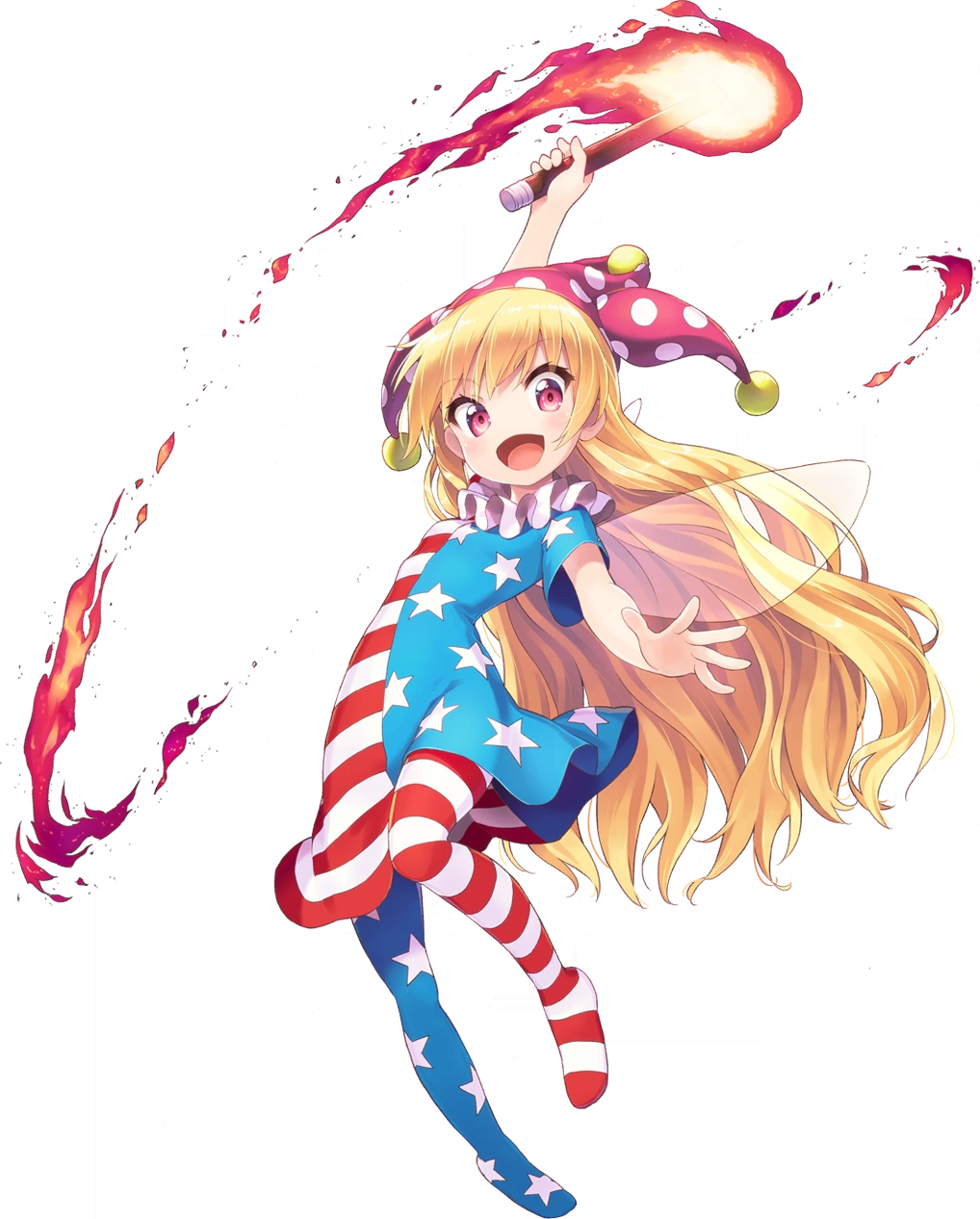 Clownpiece | Gensou SkyDrift Wikia | Fandom