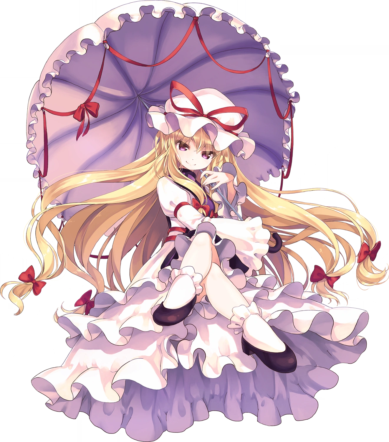Yukari Yakumo | Gensou SkyDrift Wikia | Fandom