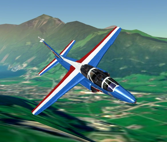 Alphajet PAF | GeoFS Wiki | Fandom