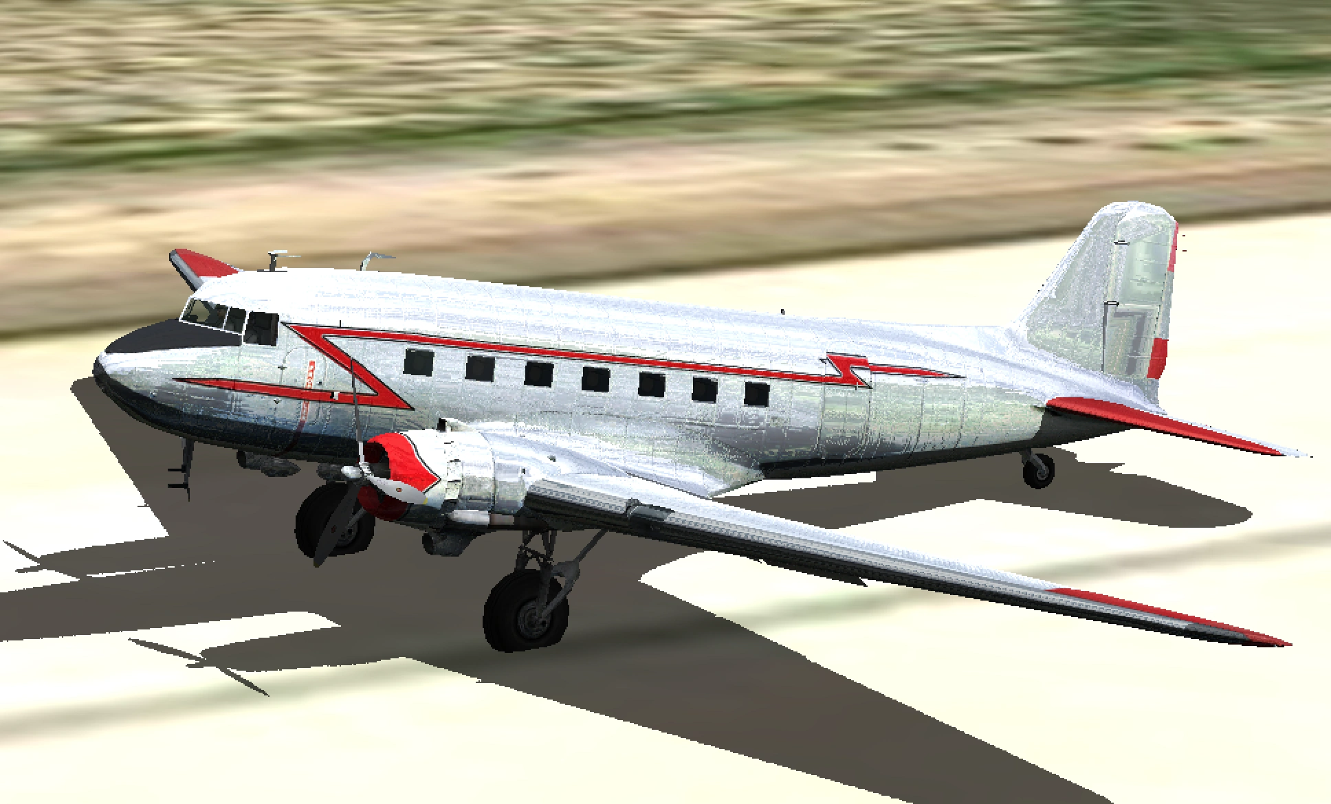 Douglas DC-3 | GeoFS Wiki | Fandom