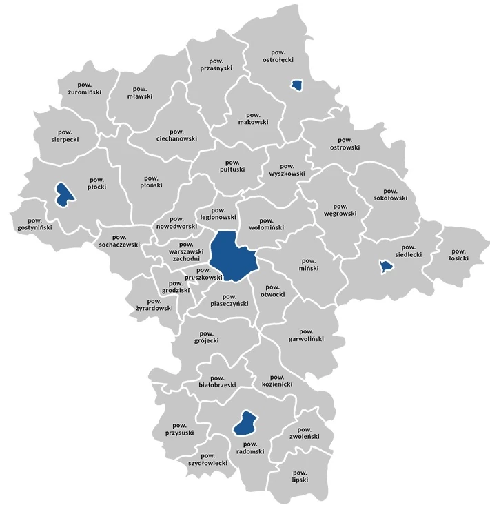 Województwo mazowieckie | Geografia Wiki | Fandom