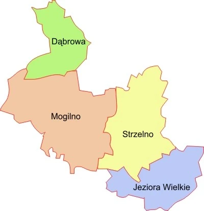 Powiat mogileński | Geografia Wiki | Fandom