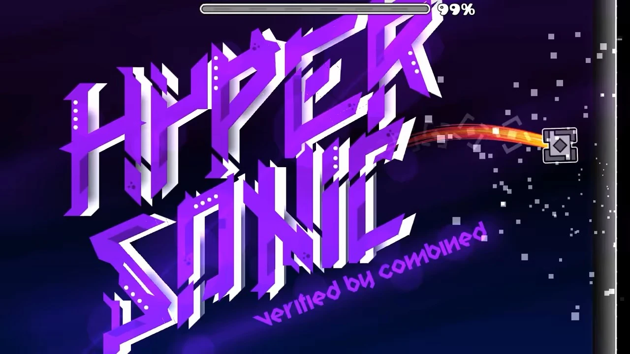 Hypersonic | Geometry Dash Fan Wiki | FANDOM powered by Wikia