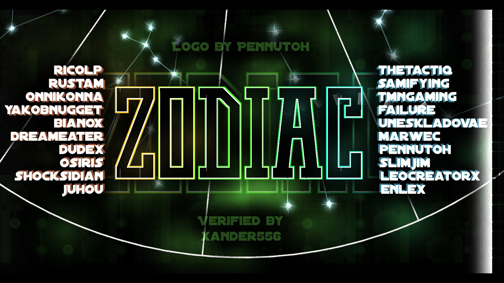Zodiac | Geometry Dash Fan Wiki | Fandom