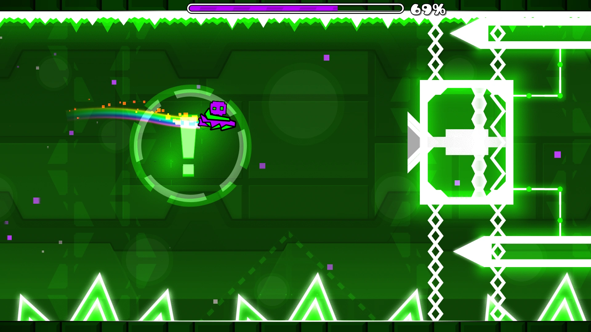 OuterSpace | Geometry Dash Fan Wiki | Fandom