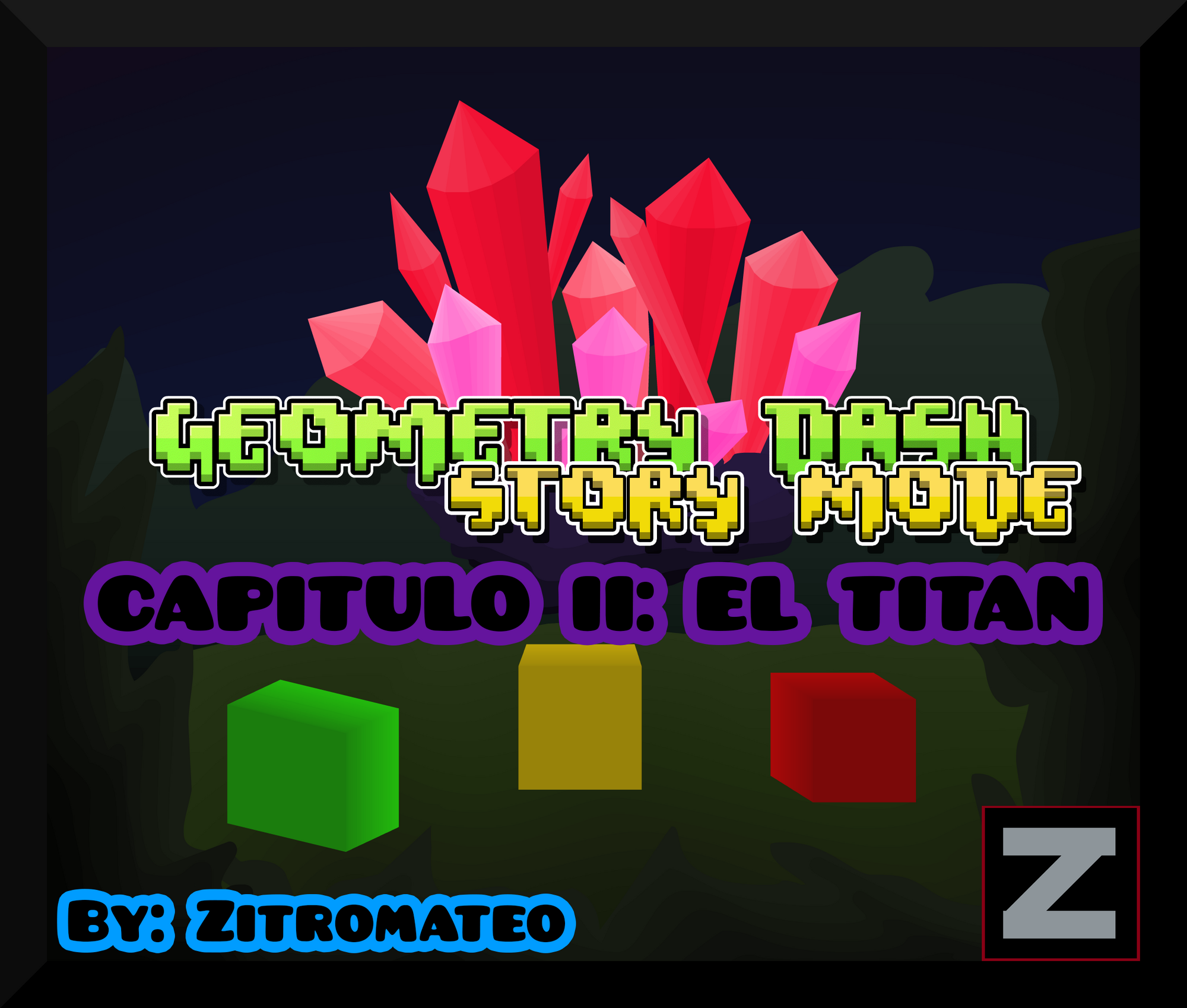 Geometry Dash Story Modecapítulo2el Titan Wikia Geometrypedia Users