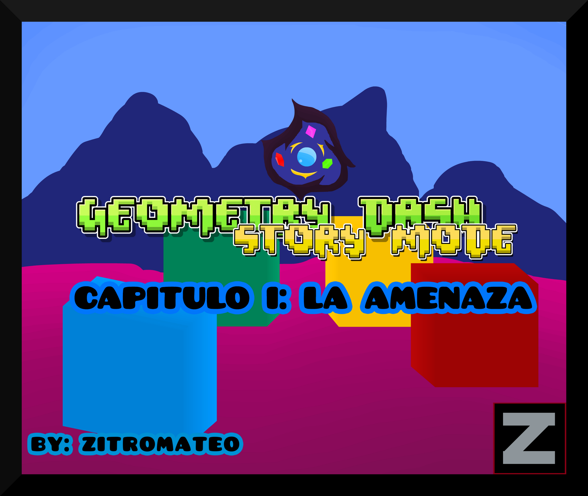 Geometry Dash Story Mode Wikia Geometrypedia Users Levels Fandom