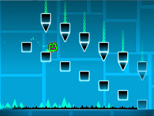 Polargeist | Geometry Dash Wiki | Fandom