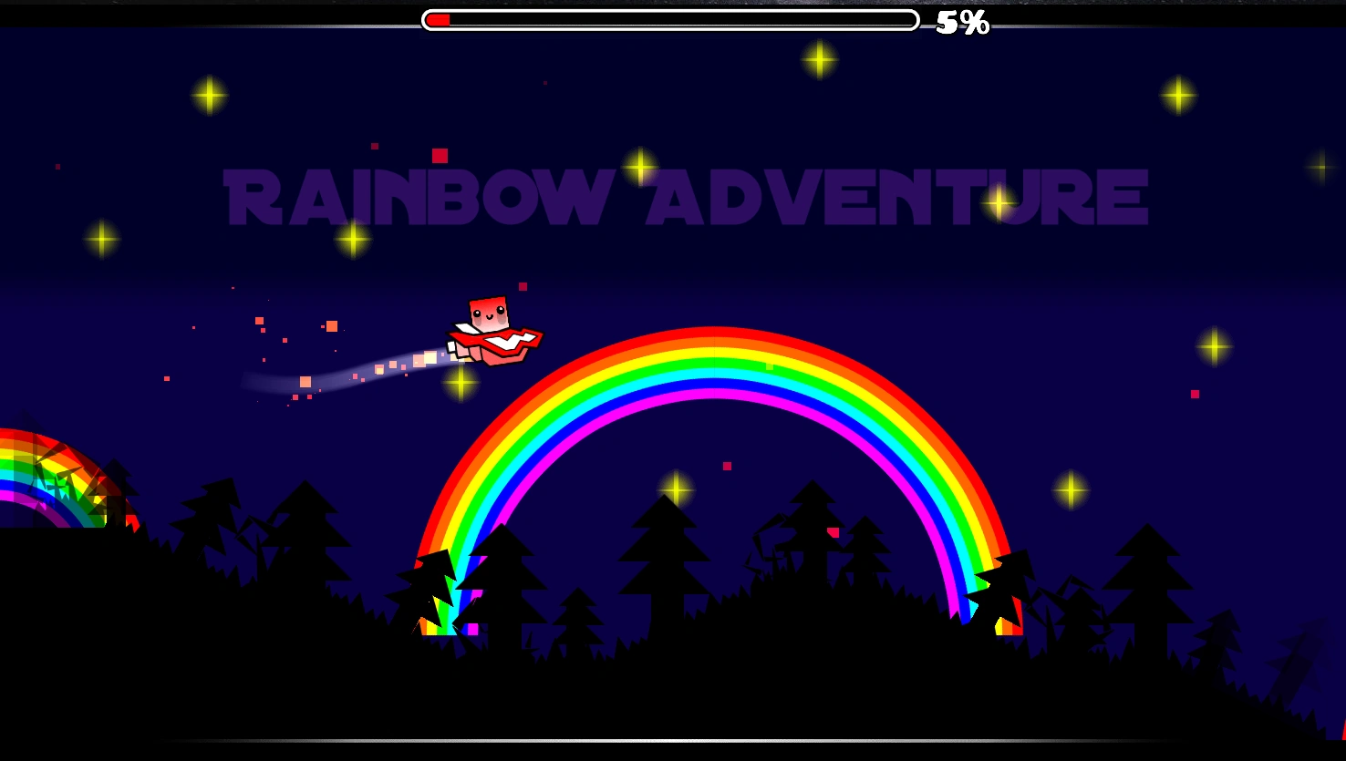Rainbow Adventure | Geometry Dash вики | Fandom