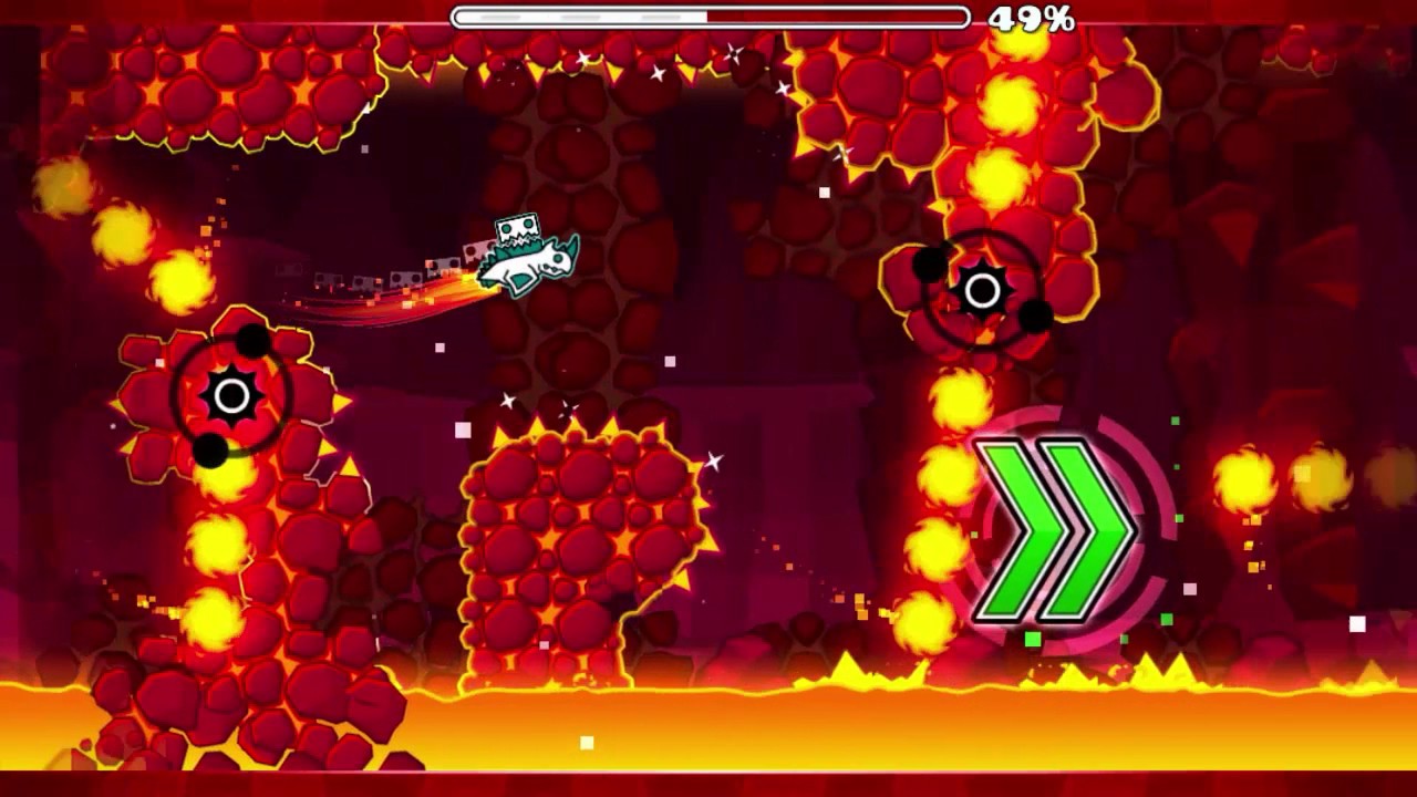 Fingerdash v2 | GeometryPedia | FANDOM powered by Wikia