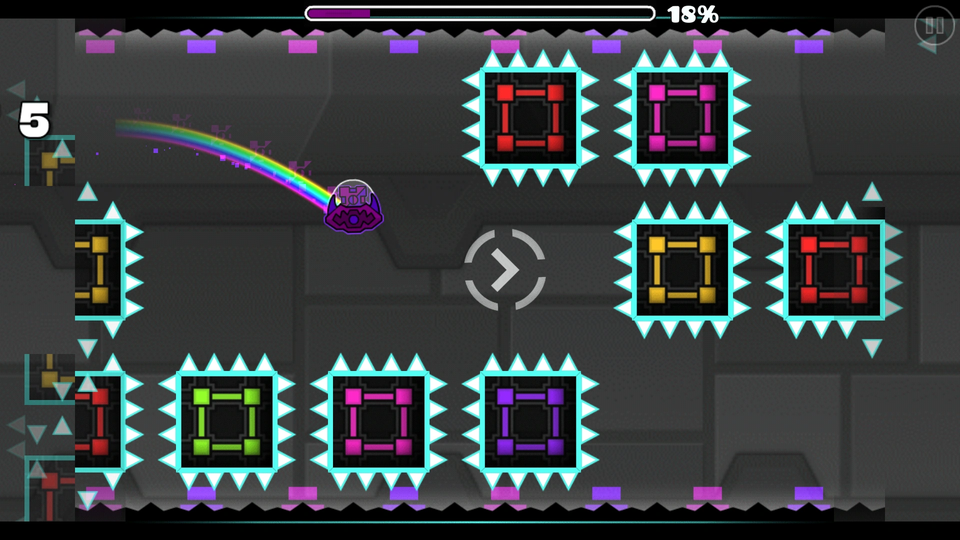 Motion | Geometry Dash Wikia | Fandom