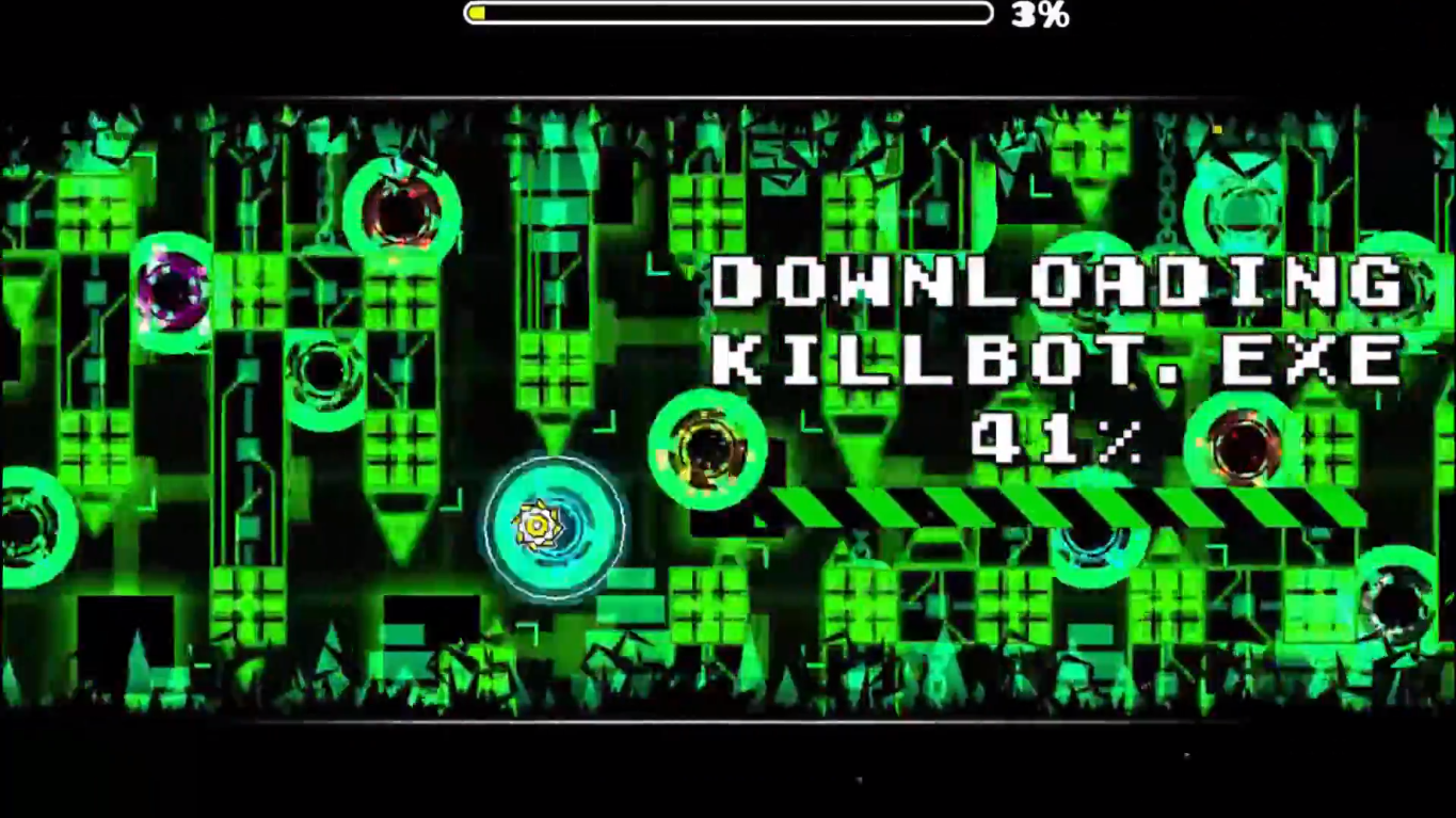 Killbot Geometry Dash вики Fandom Powered By Wikia