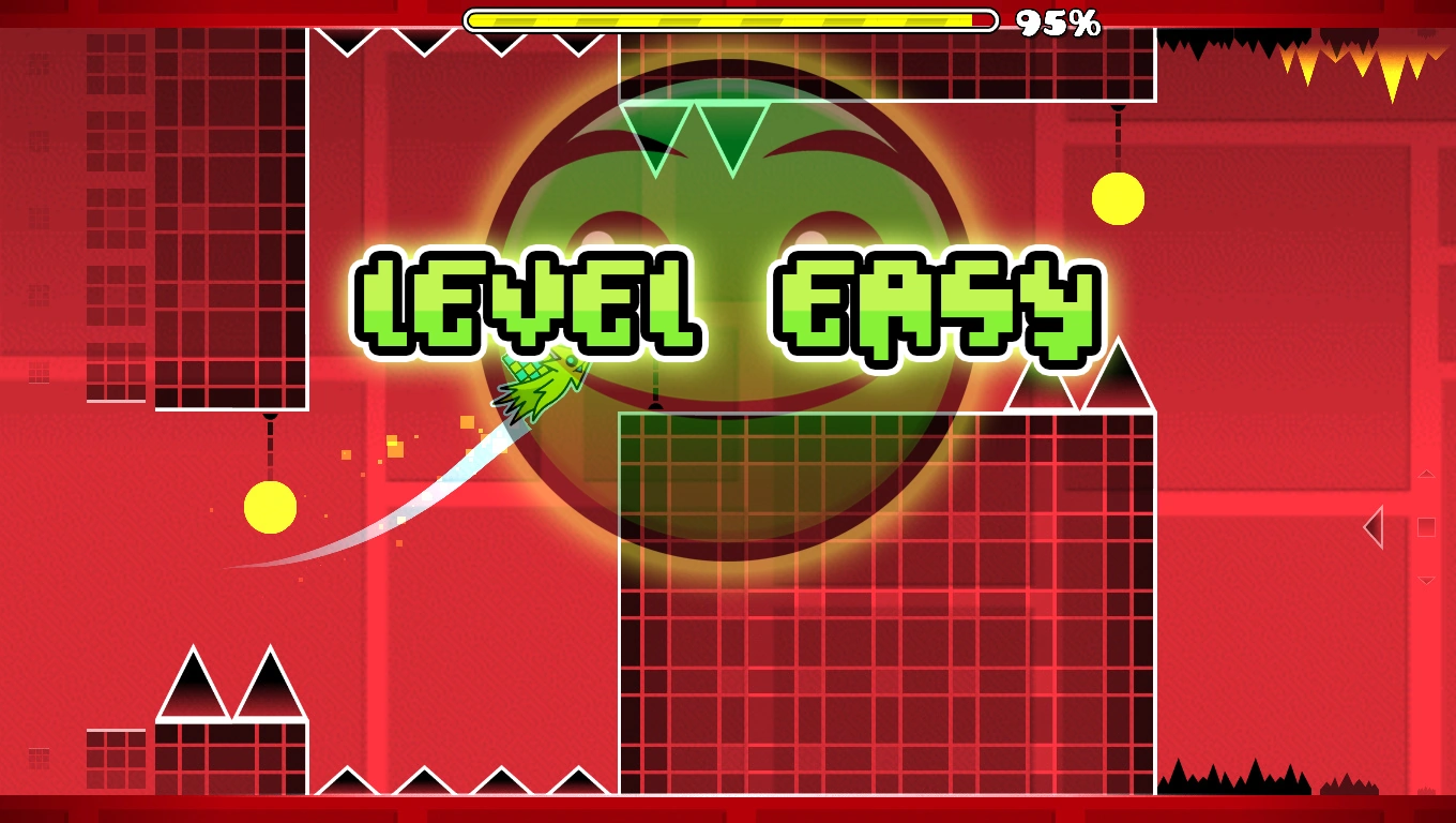 Level Easy | GeometryPedia | Fandom