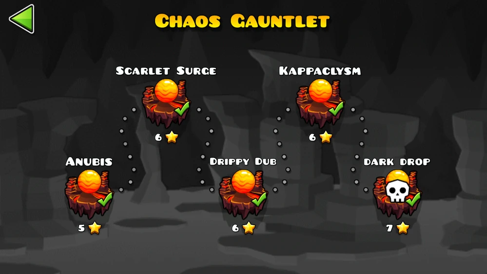 Gauntlets | Geometry Dash Wiki | Fandom