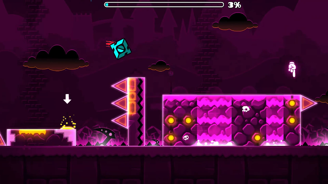 Shine | Geometry Dash вики | Fandom