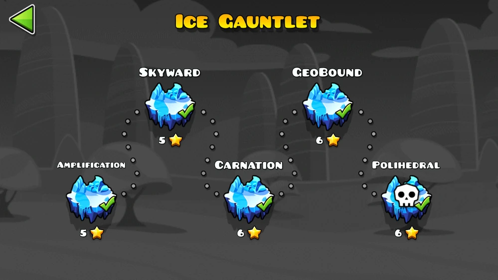 Gauntlets | Geometry Dash Wiki | Fandom