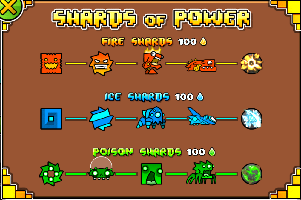 Изображение - ShardsOfPowerSecondMenuFull.png | Geometry Dash вики | FANDOM powered by Wikia