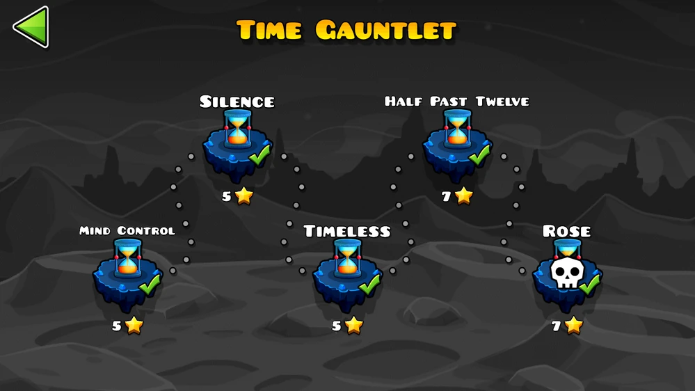 Gauntlets | Geometry Dash Wiki | Fandom