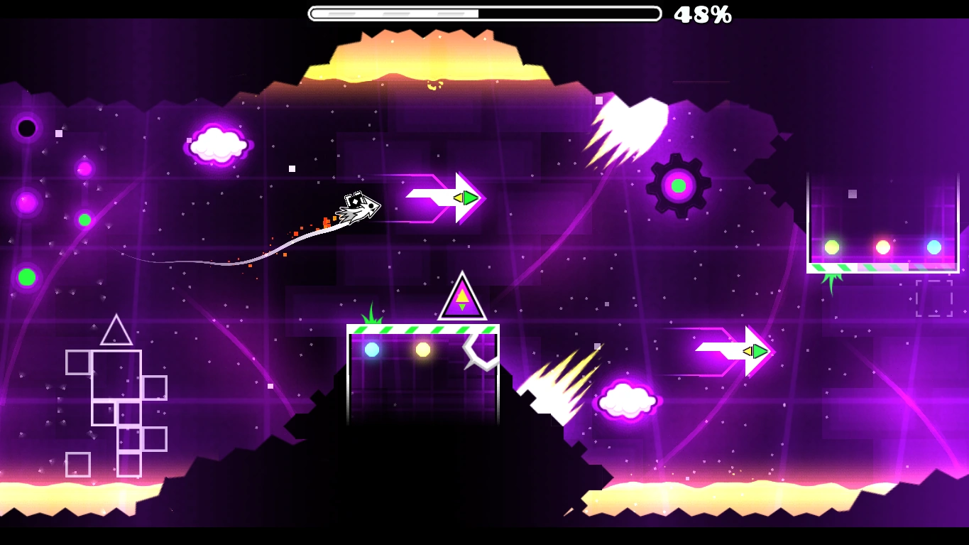 Rule 34 geometry dash