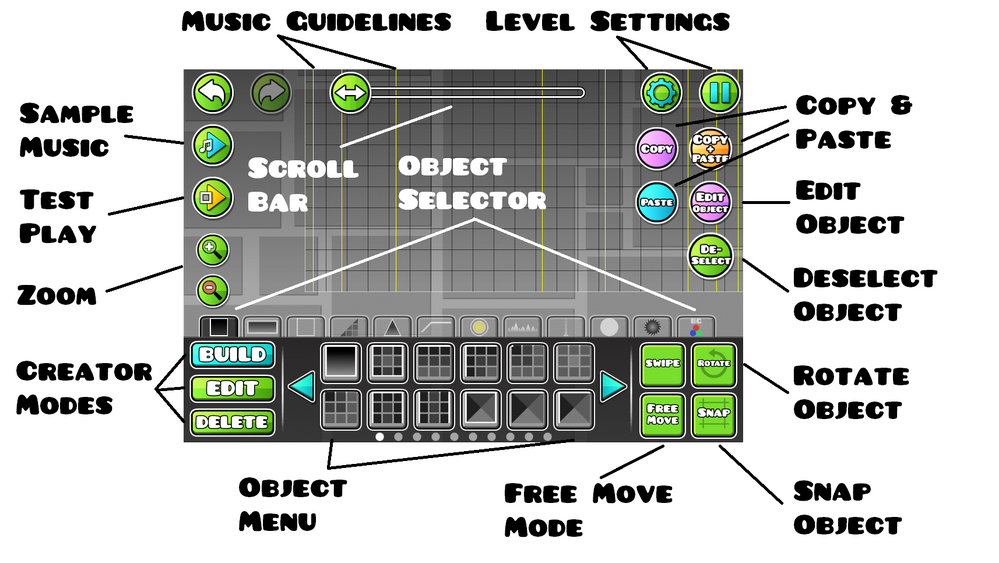 Level Editor | Geometry Dash Wiki | Fandom Level Editor | Geometry Dash Wiki | Fandom