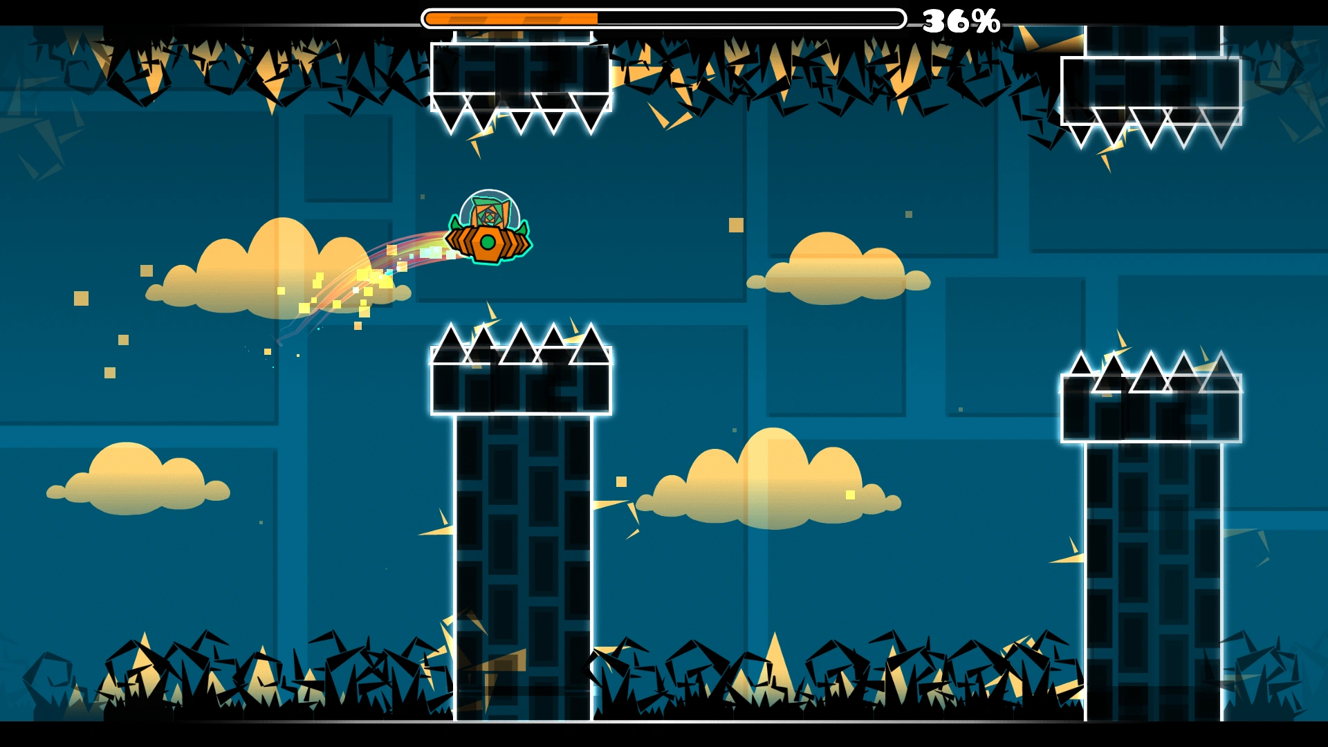 FLAPPY BIRD (Darnoc) | Geometry Dash вики | Fandom