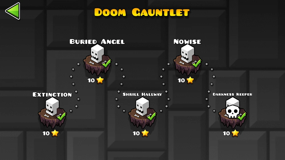 Gauntlets | Geometry Dash Wiki | Fandom