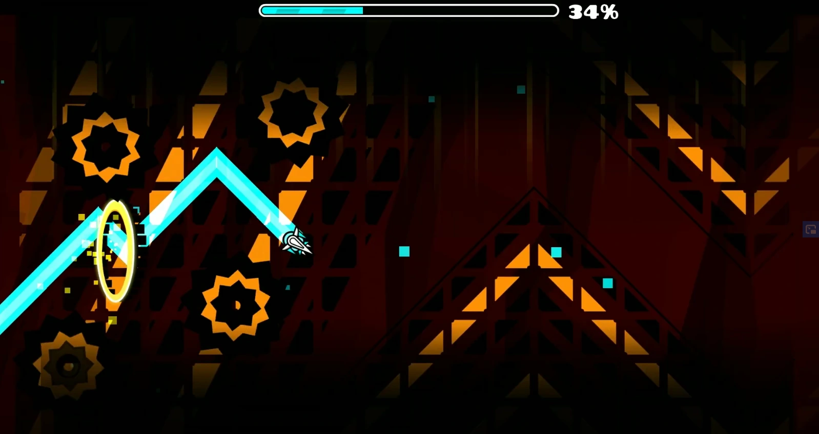 Infinite circles v2 | Geometry Dash вики | Fandom