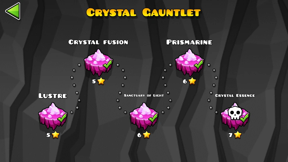 Gauntlets | Geometry Dash Wiki | Fandom
