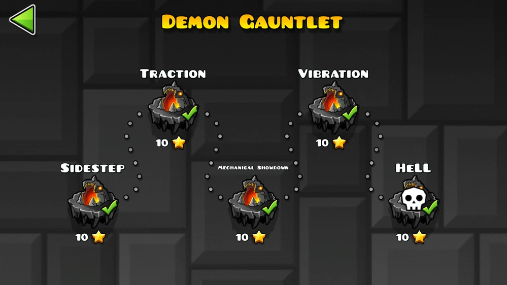 Gauntlets | Geometry Dash Wiki | Fandom