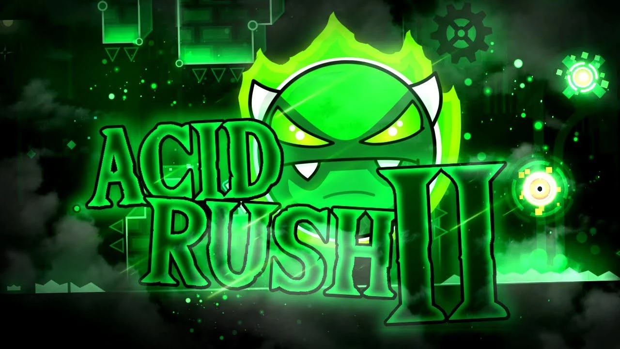 Acid Rush II | GeometryPedia | Fandom