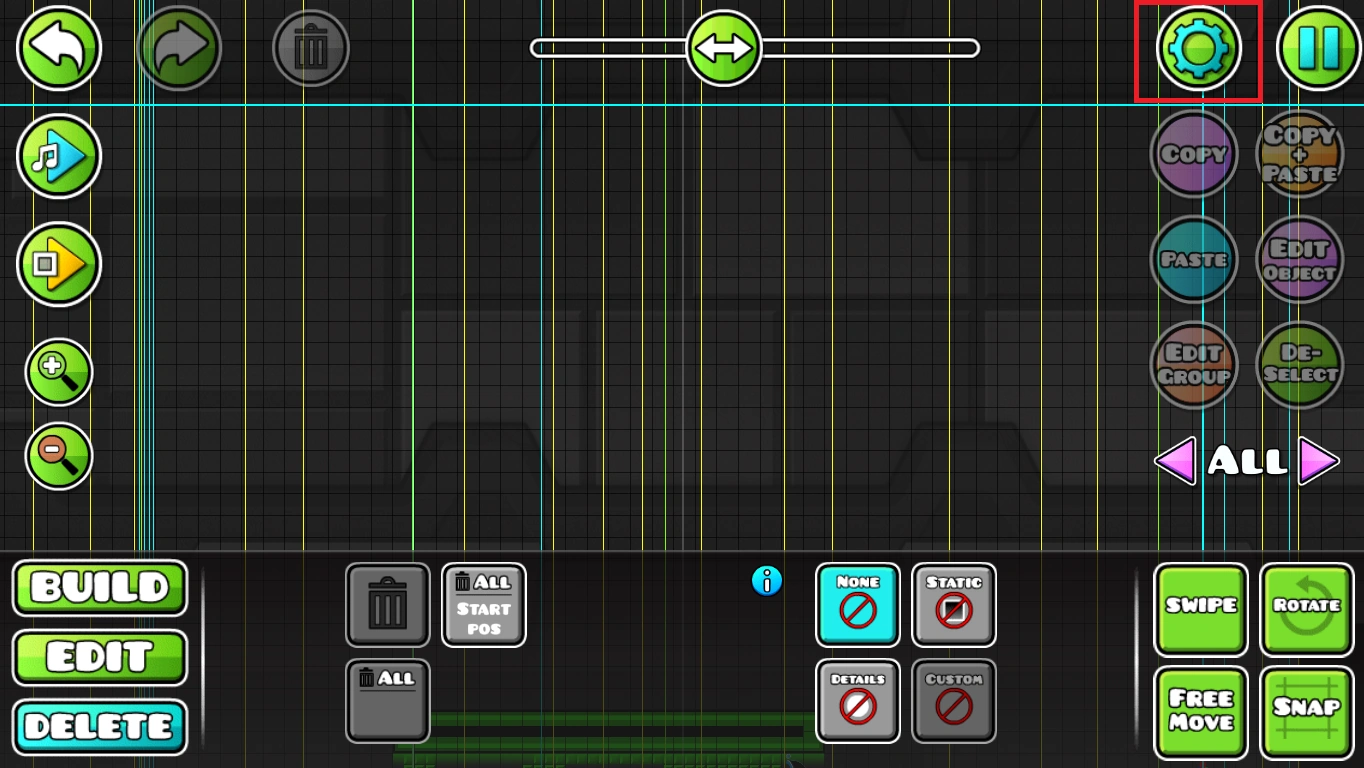 Canciones (Modo Editor) | GeometryPedia | Fandom