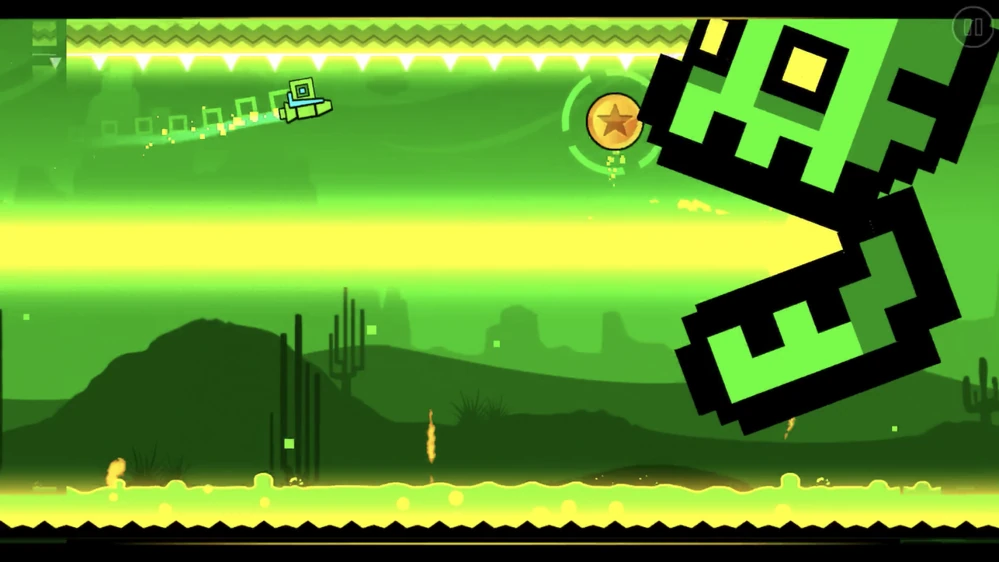 Press Start | Geometry Dash Wiki | FANDOM powered by Wikia