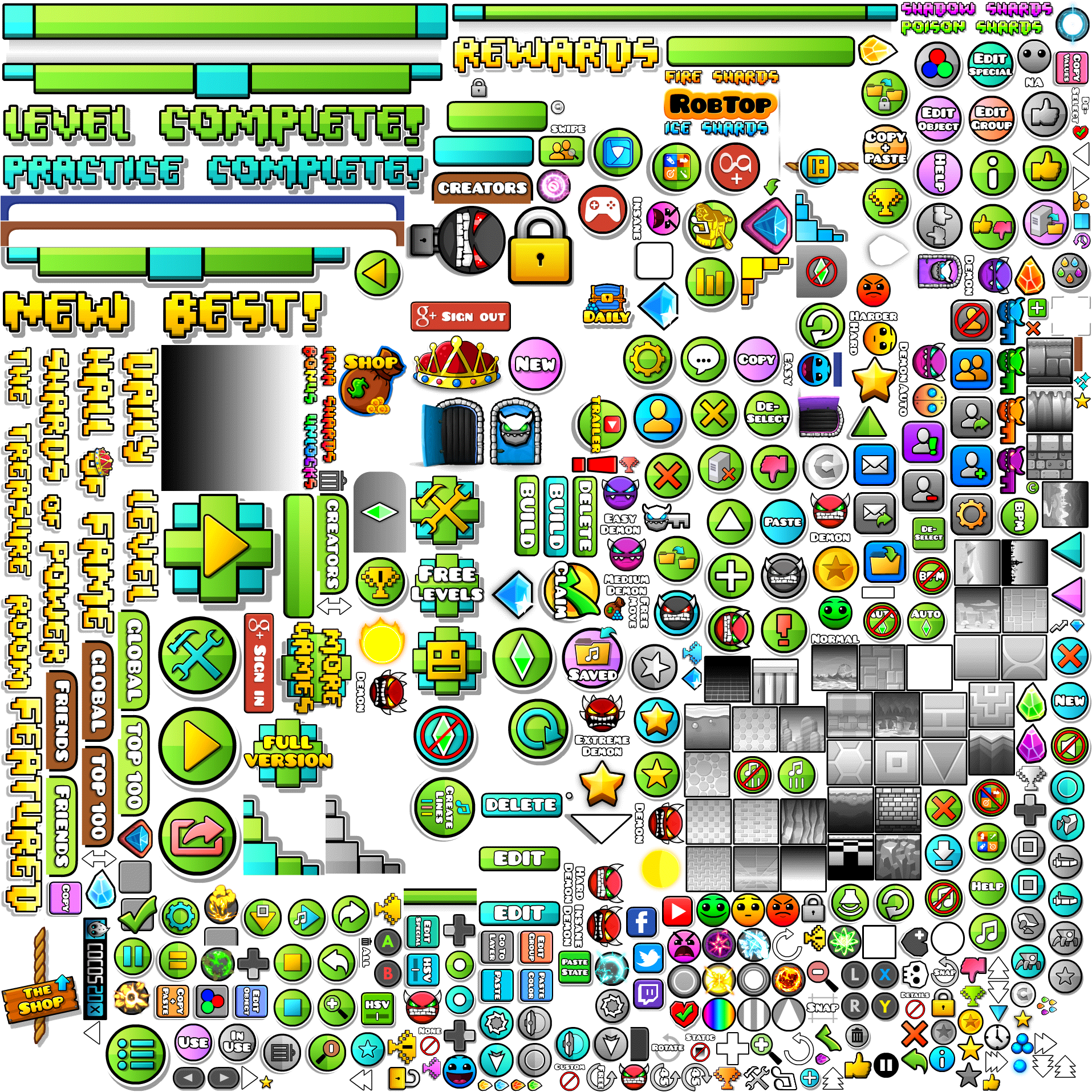 Изображение - GDW 2.png | Geometry Dash вики | FANDOM powered by Wikia