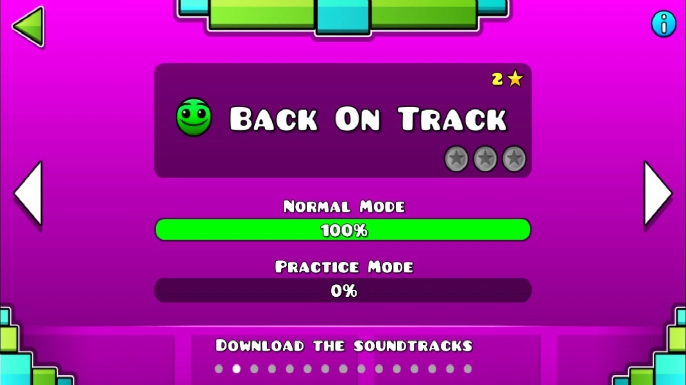 Imagen - Back On Track.jpg | GeometryPedia | FANDOM powered by Wikia