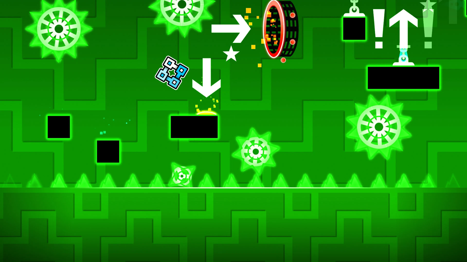 GREEN DEMON | Geometry Dash вики | Fandom