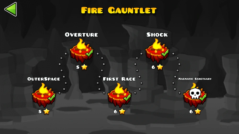 Gauntlets | Geometry Dash Wiki | Fandom