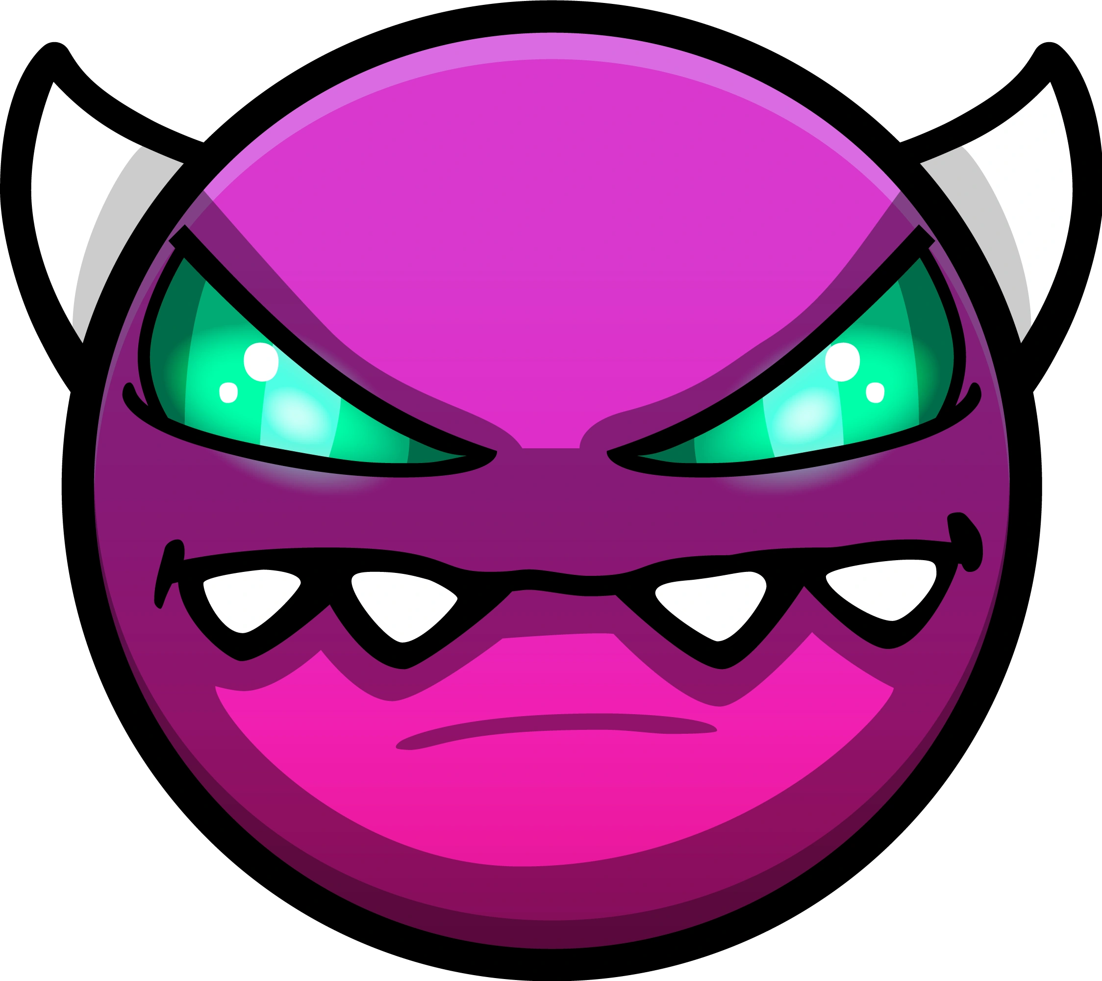 Image - MediumDemon.png | Geometry Dash Wiki | FANDOM powered by Wikia