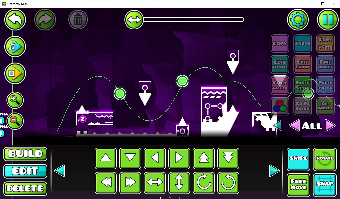 Blog użytkownika:Yolosek/Tworzę poziom | Geometry Dash Wikia | Fandom