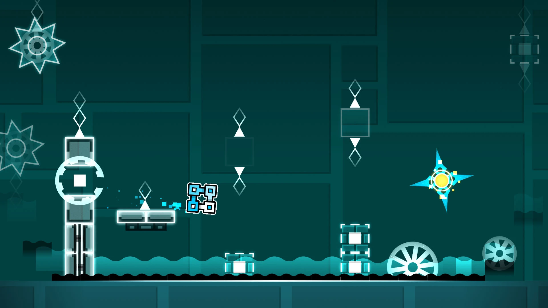 Electric Freeze | Geometry Dash вики | Fandom