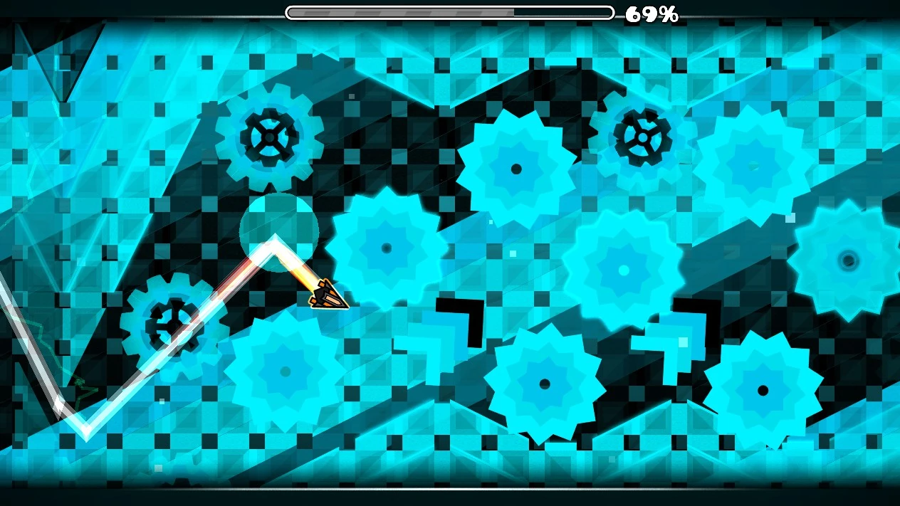 Ultra Sonic Wave | Geometry Dash вики | Fandom