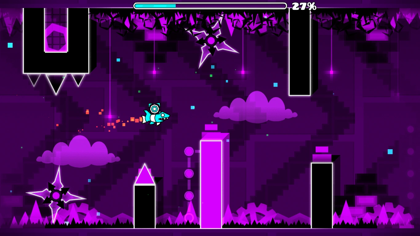 Sapphire | Geometry Dash вики | Fandom