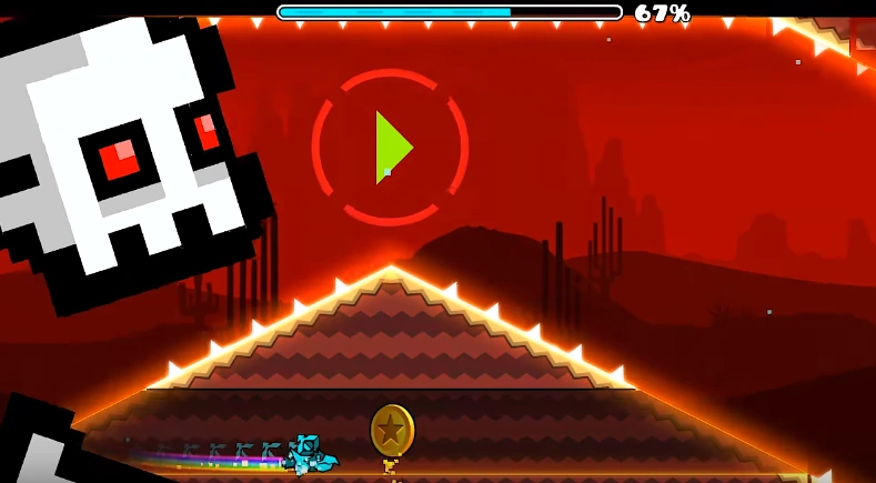 Press Start | GeometryPedia | Fandom