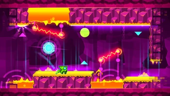 Fingerdash | GeometryPedia | Fandom