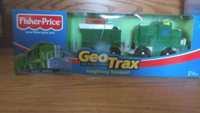 Freightway Transport | GeoTrax Wiki | Fandom