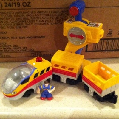 Aero and Eric | GeoTrax Wiki | Fandom