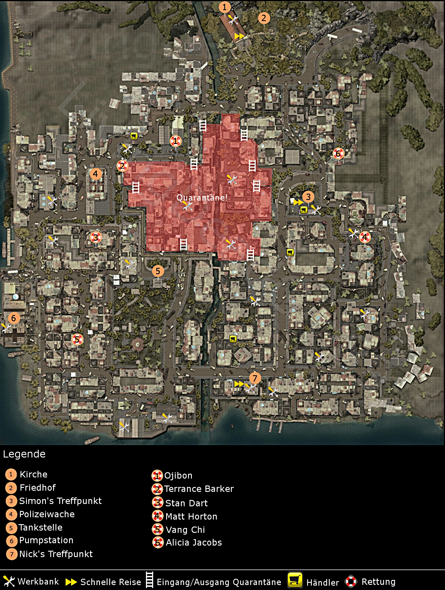 Maps | Dead Island PC Wiki | Fandom