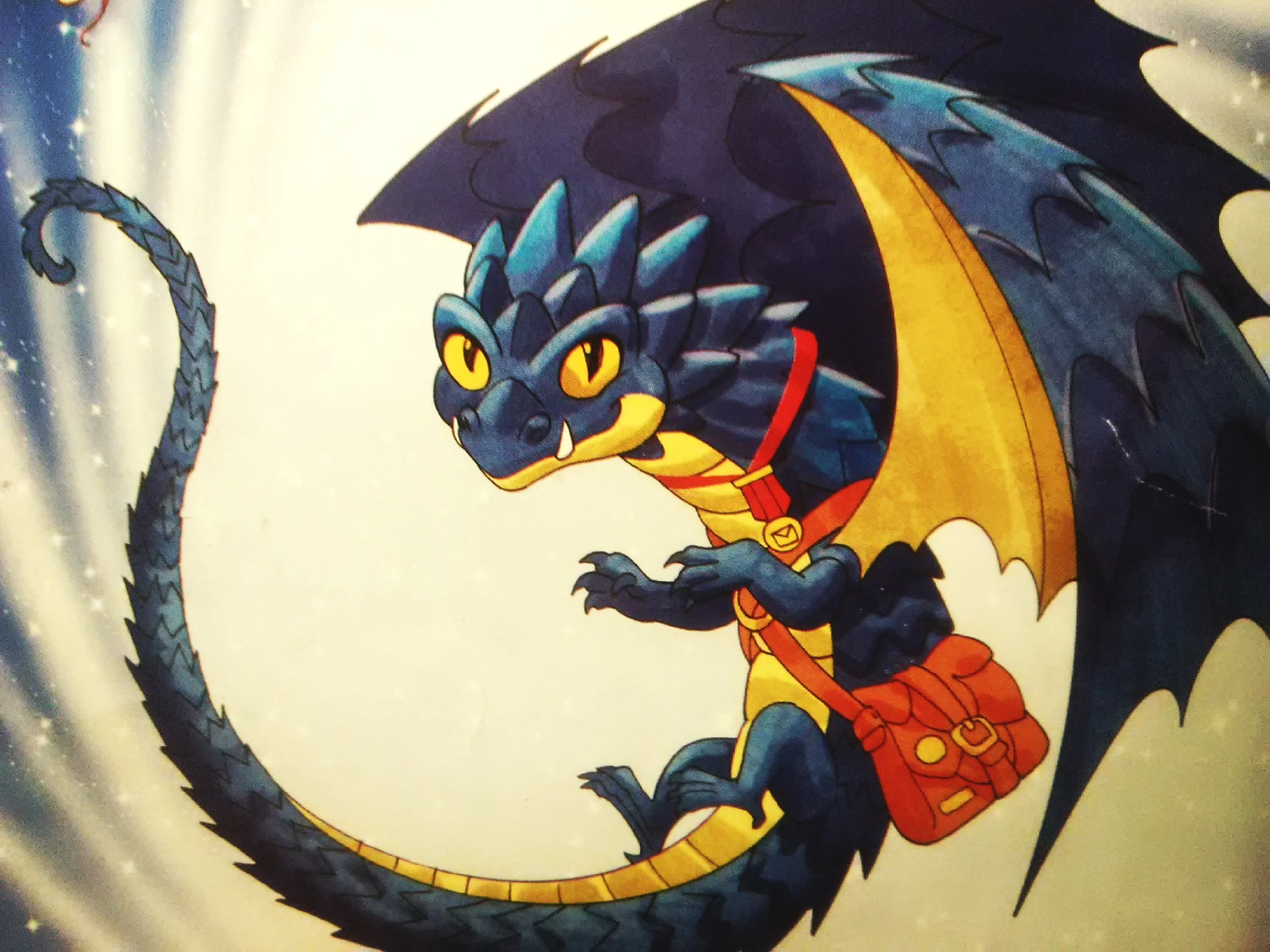 BlueWing | Geronimo Stilton and the Kingdom of Fantasy Wiki | Fandom