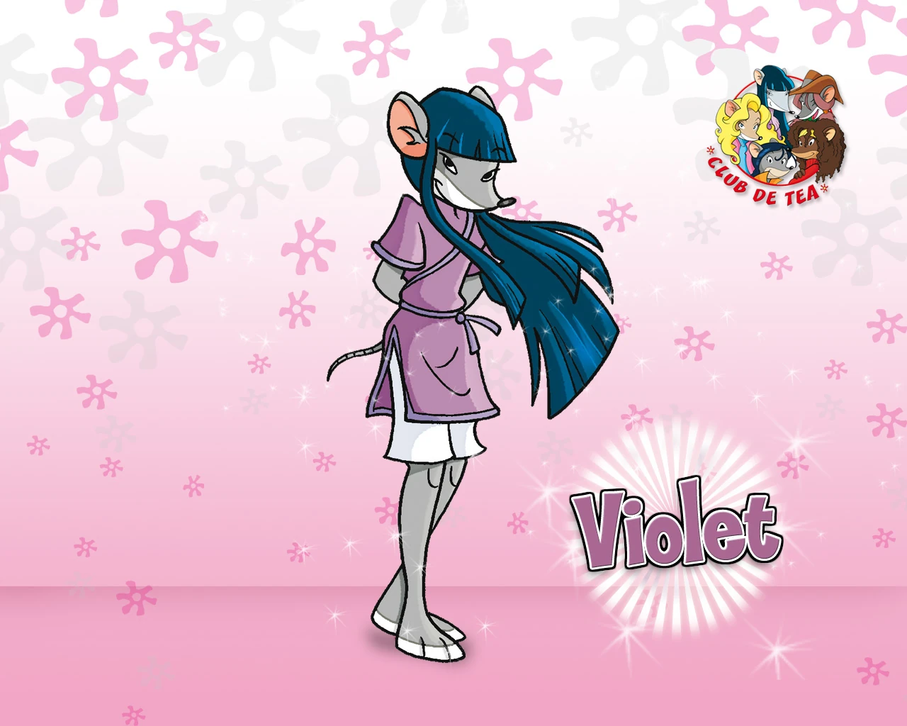 Image - Violet 1280x1024.jpg | Geronimo Stilton Wiki | FANDOM powered ...